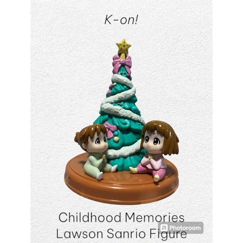 (ฟิกเกอร์แท้มือ 2 มีกล่อง)K-ON! - Hirasawa Yui Ui Christmas Tree ...
