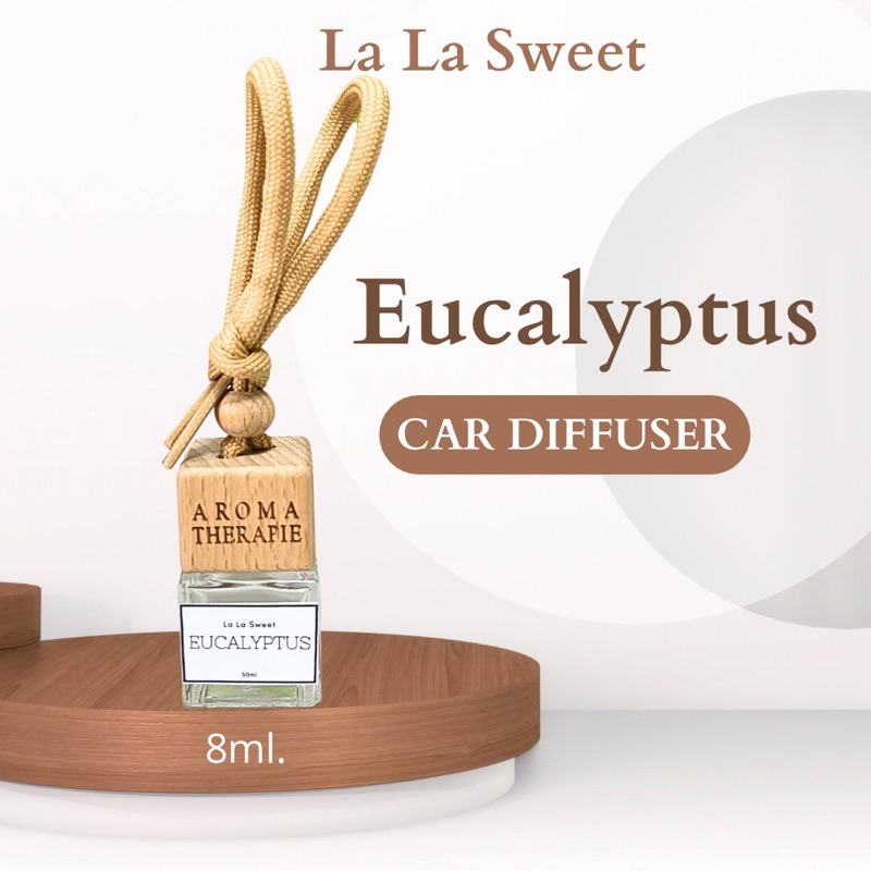 น้ำหอมปรับอากาศรถยนต์ ขนาด 8 ml.(La La Sweet Car Diffuser) | Shopee ...