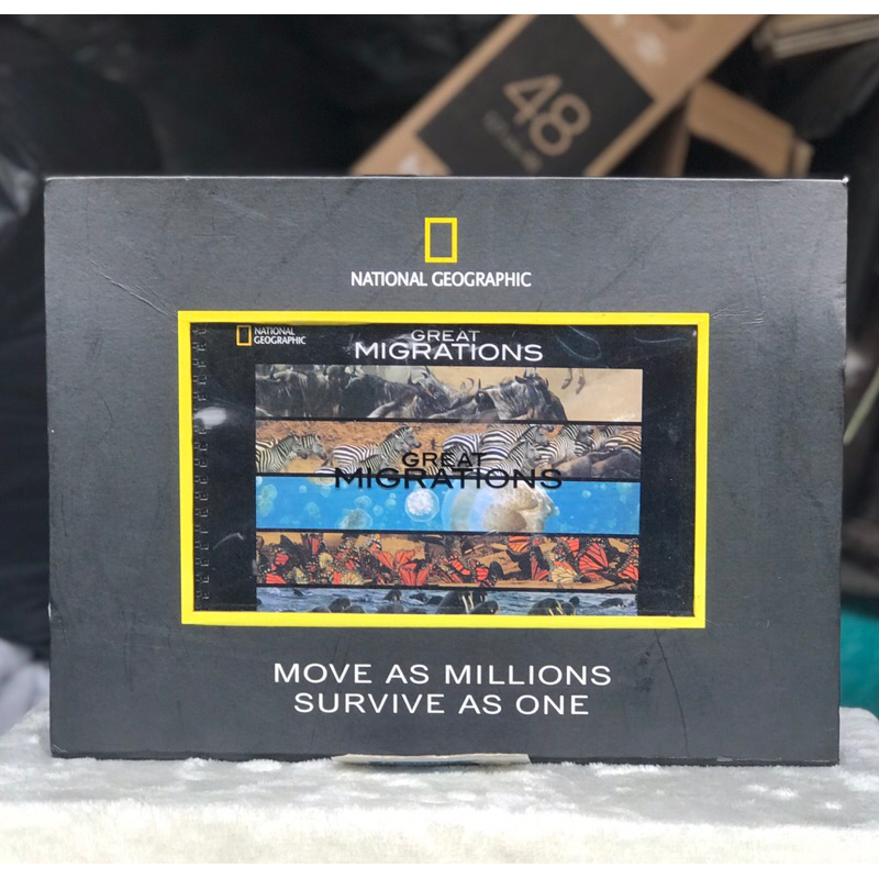 Box Set- National Geographic DVD ดีวีดีสารคดี GREAT MIGRATIONS MOVE AS ...