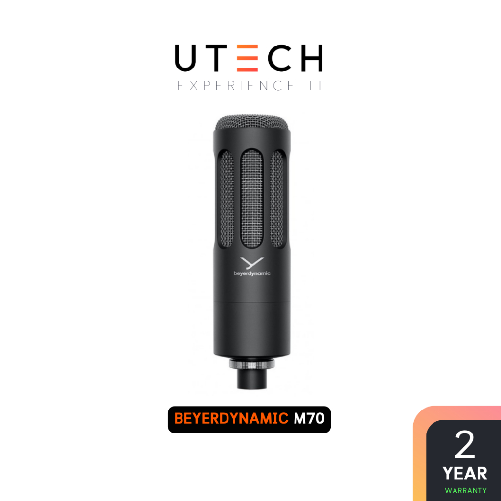 ไมโครโฟน Beyerdynamic M70 PRO X ไมโครโฟน by UTECH | Shopee Thailand