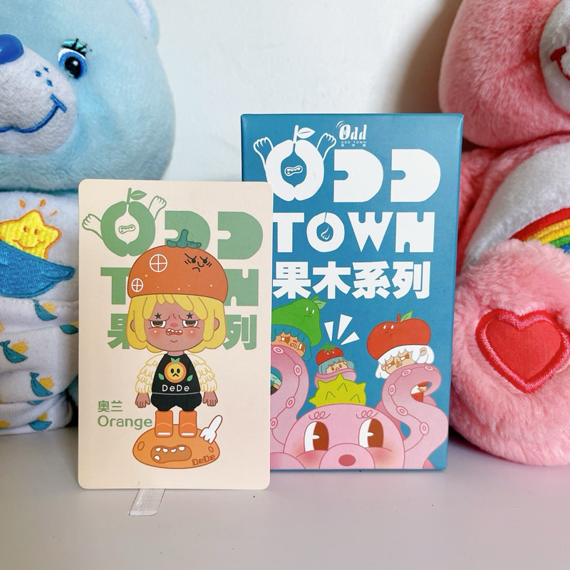 Blind Box Odd Town กล่องสุ่ม | Shopee Thailand