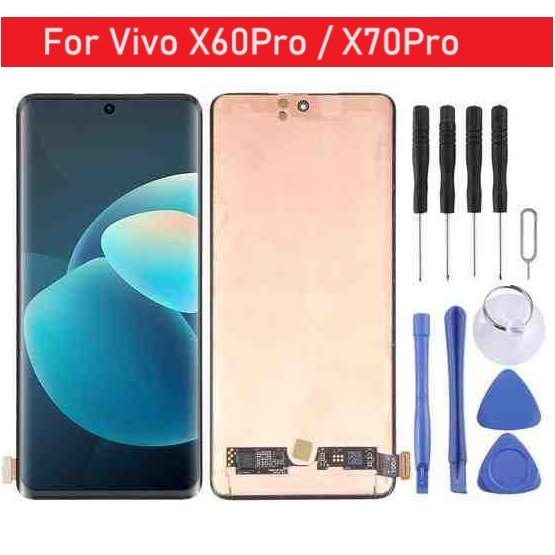 หน้าจอ vivo X60Pro / X70Pro งานแท้ จอ + ทัช อะไหล่มือถือ จอพร้อมทัชสกรีน LCD วีโว่ x60pro/x70pro ...