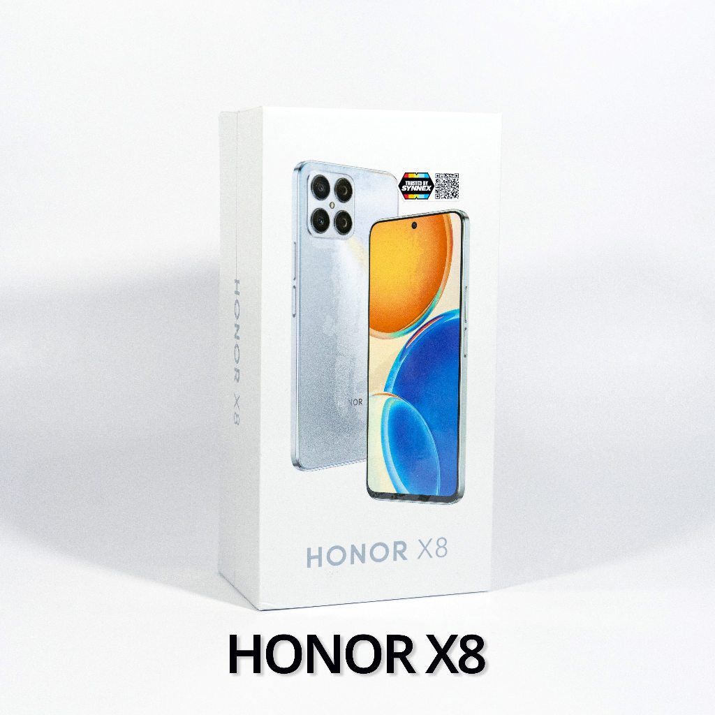 สินค้าใหม่ในซีล พร้อมจัดส่ง HONOR X8 (8/128GB) ประกันศูนย์ไทย | Shopee ...
