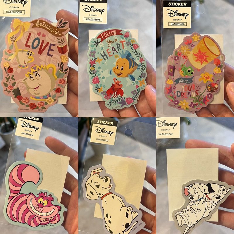 (tana.selected) disney single sticker | Shopee Thailand