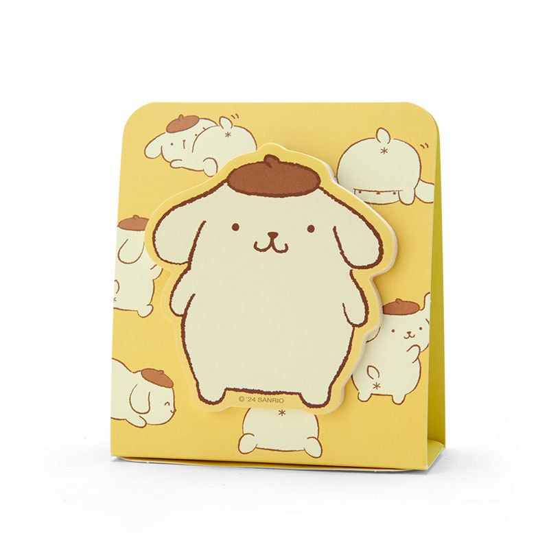 กระดาษโน้ตกับสต๊อกเกอร์ Pompompurin (Butt Puripuri Pudding) | Shopee ...
