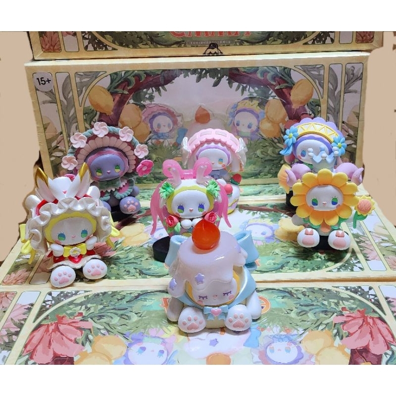 Miniso กล่องสุ่มEMMAทุกแบบมีควมน่ารักต่างกันงานสวย ลิทสิทธิ์แท้ ...