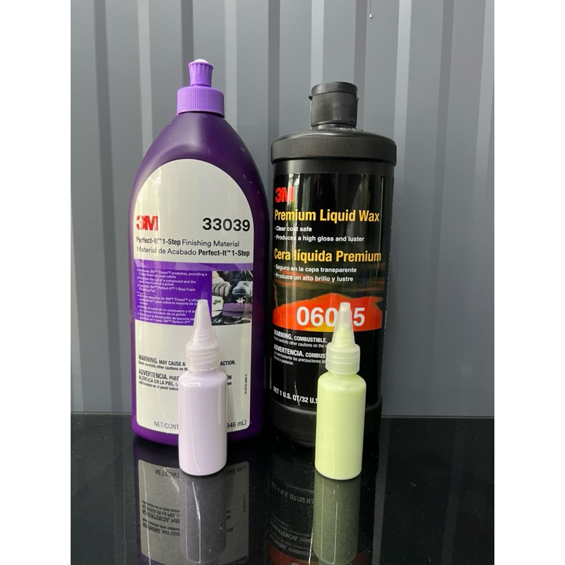 3M น้ำยาขัดสีรถ 33039 น้ำยาขัดสี (1-step finishing)ขั้นตอนเดียวจบ/06005 ...