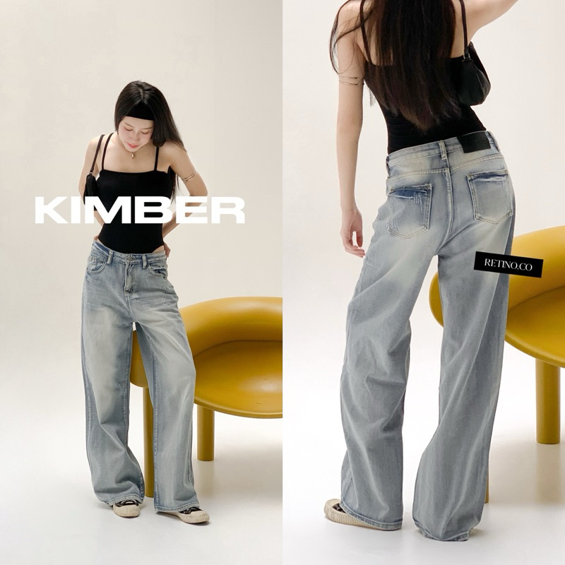KIMBER JEANS( กางเกงยีนส์ ) | Shopee Thailand