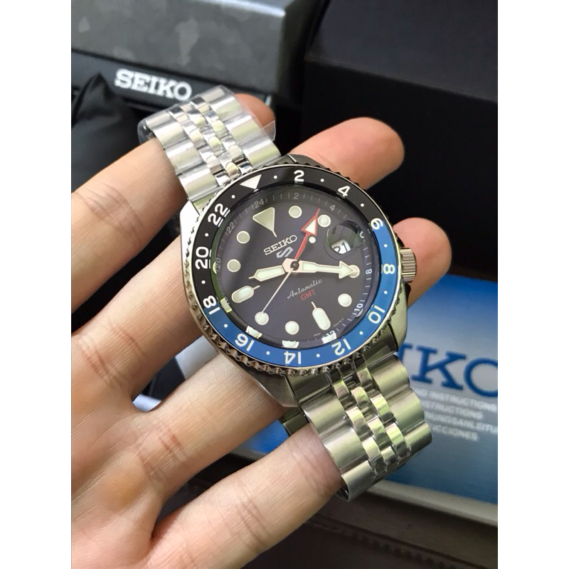 Seiko 5 Sports GMT Batman SSK003K,SSK003K1 | Shopee Thailand