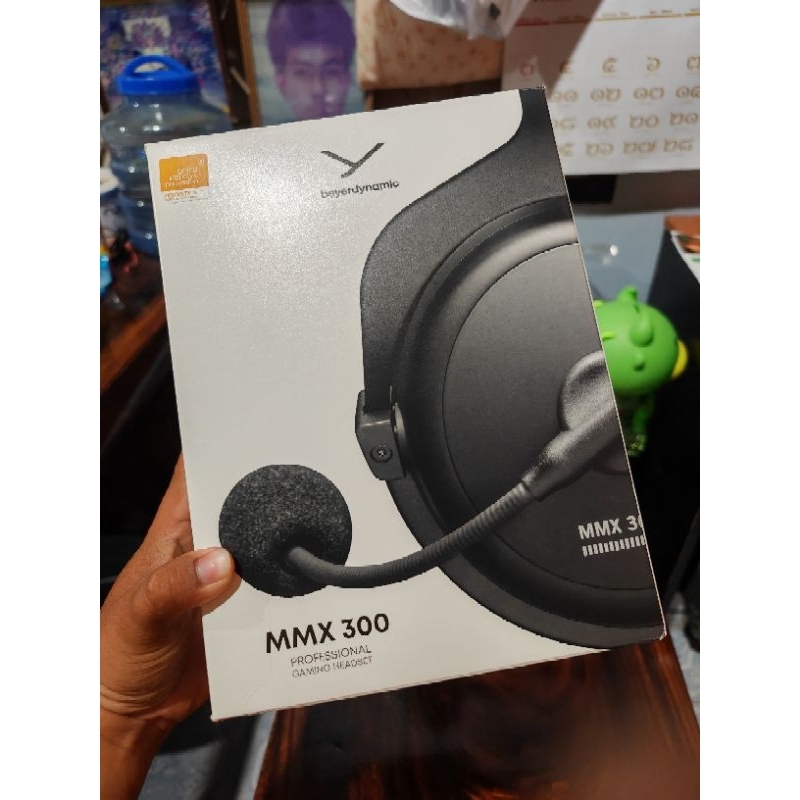 หูฟัง beyerdynamic mmx300 มือสองใช้งานน้อยมาก ใหม่มาก | Shopee Thailand