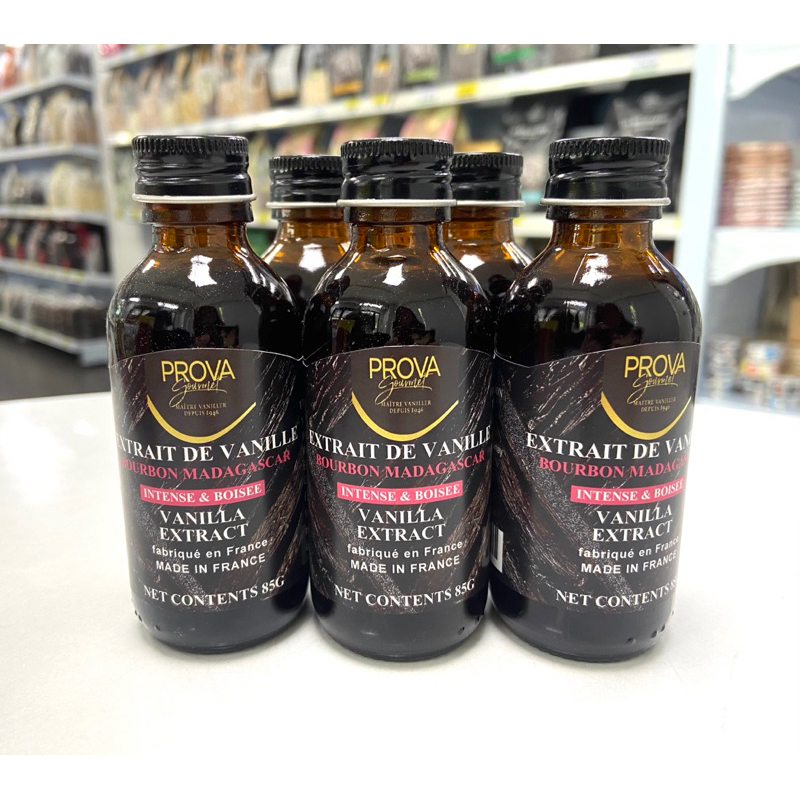 Prova Madagascar Bourbon Vanilla Extract 85gวนิลลาสกัดเข้มข้น(ไม่มีseed ...