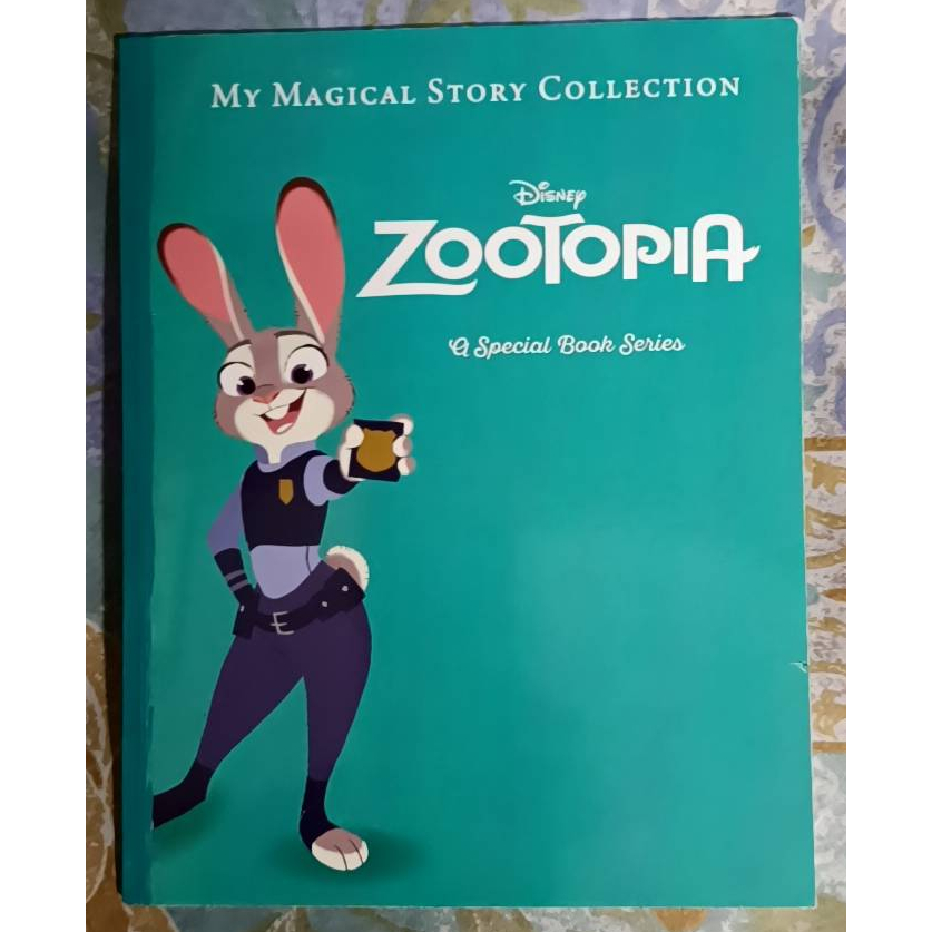 นิทานภาษาอังกฤษ DISNEY ZOOTOPIA | Shopee Thailand