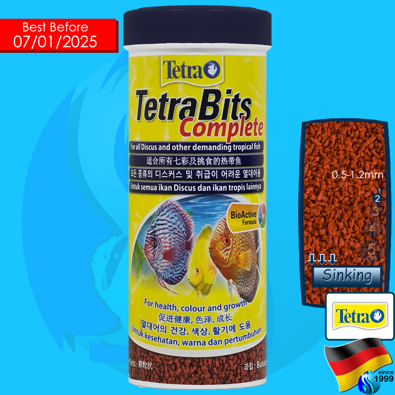 TetraBits BreedingPlus / BrilliantColour / Complete / Mini 100ml ...