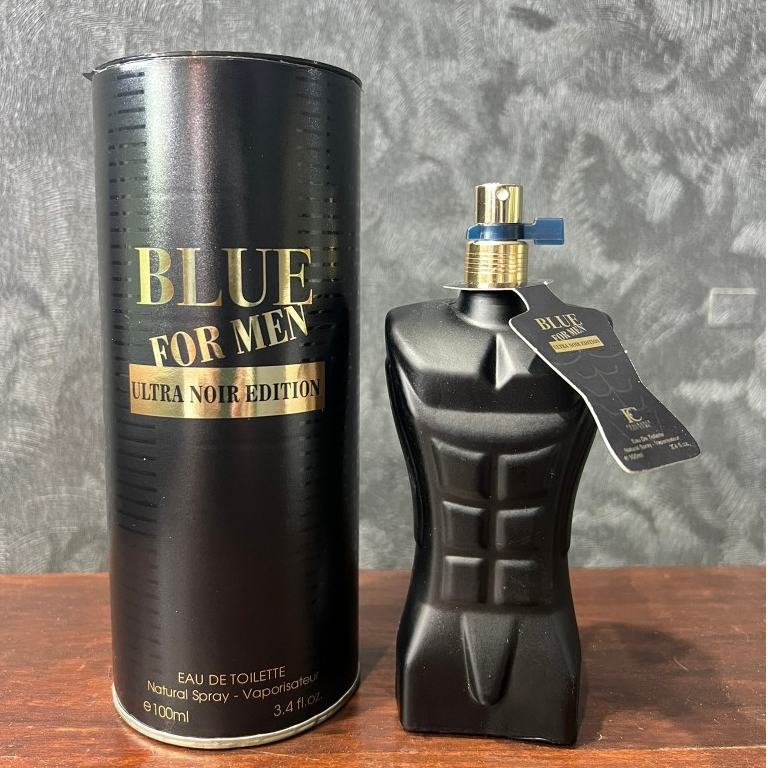 น้ำหอมนำเข้า BLUE FOR MEN 100 ml. สีดำ | Shopee Thailand