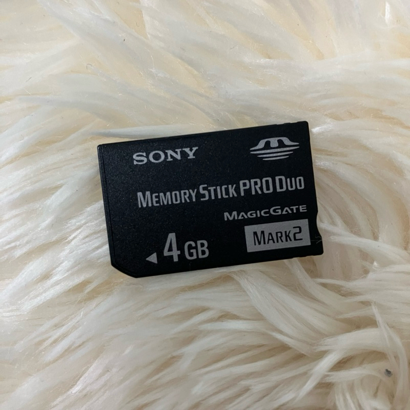 Sony memory stick Pro Duo 4GB แท้ | Shopee Thailand