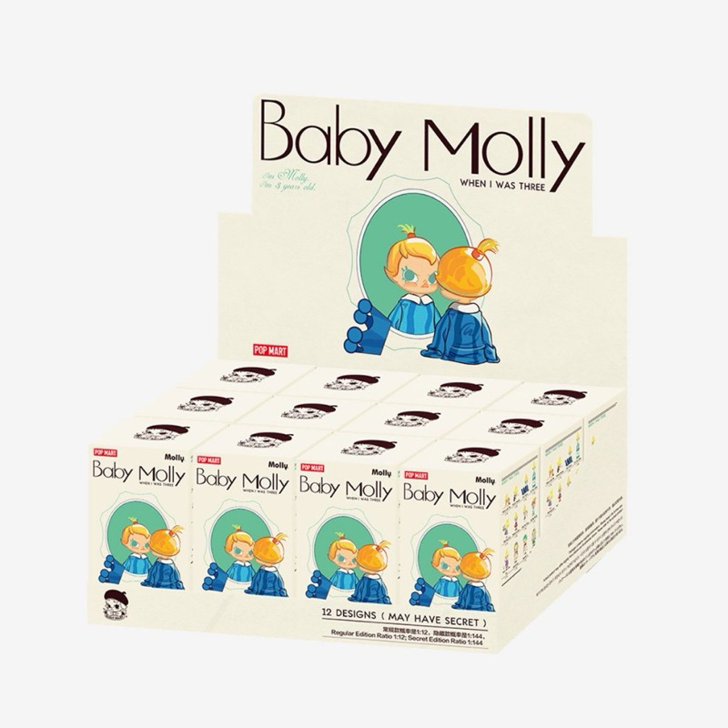 พร้อมส่ง กล่องสุ่ม มอลลี่ BABY MOLLY น่ารักจนใจเจ็บ Popmart | Shopee ...
