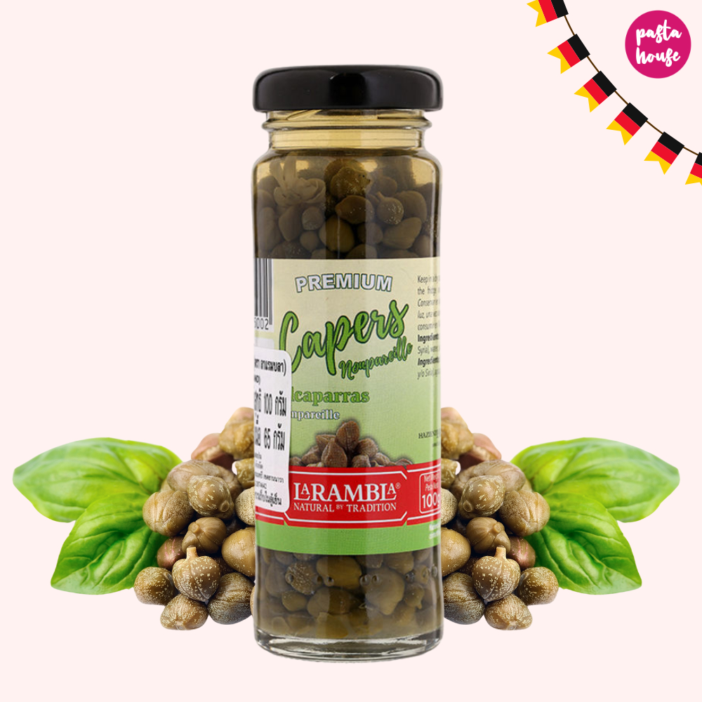เคเปอร์ เม็ดเคเปอร์ดองเกลือ non pareilles capers 100g-720g | Shopee ...