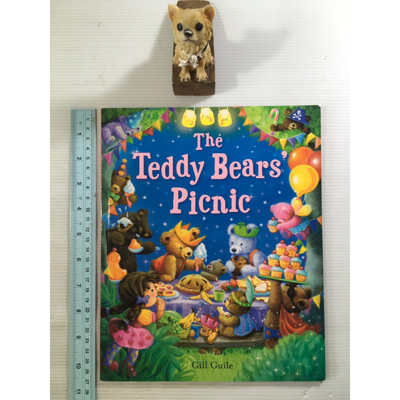 The Teddy Bears Picnic By Gill Guile หนังสือภาษาอังกฤษมือสองปกอ่อน ...