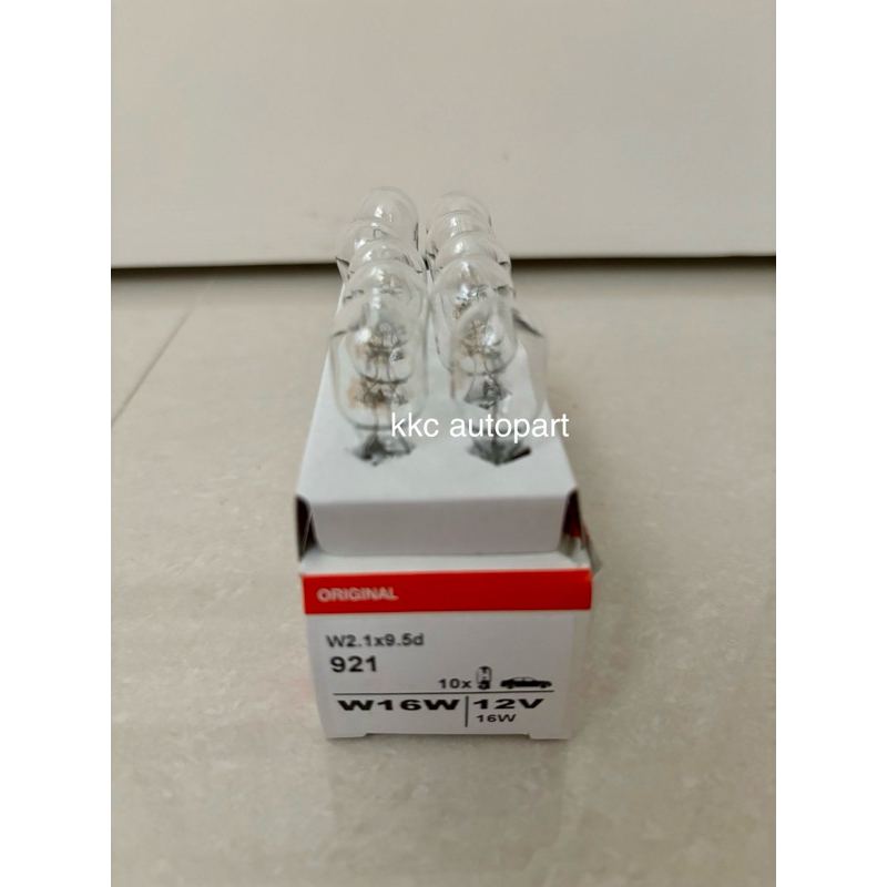 ⚡️แท้⚡️หลอดไฟหรี่ T10 12V 5W W5W W2.1x9.5d 2825 524.801 OSRAM ORIGINAL 4050300524801 ...