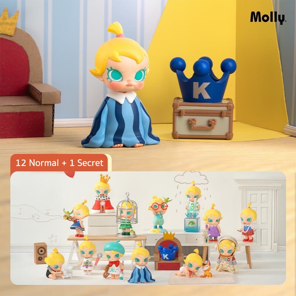 [เลือกตัวได้] โมเดลแบบสุ่ม Baby Molly When I was Three [POPMART ...