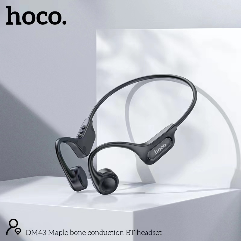 ใหม่!!Hoco DM43 หูฟังบลูทูธ Maple bone conduction BT headset หูฟังแบบ ...