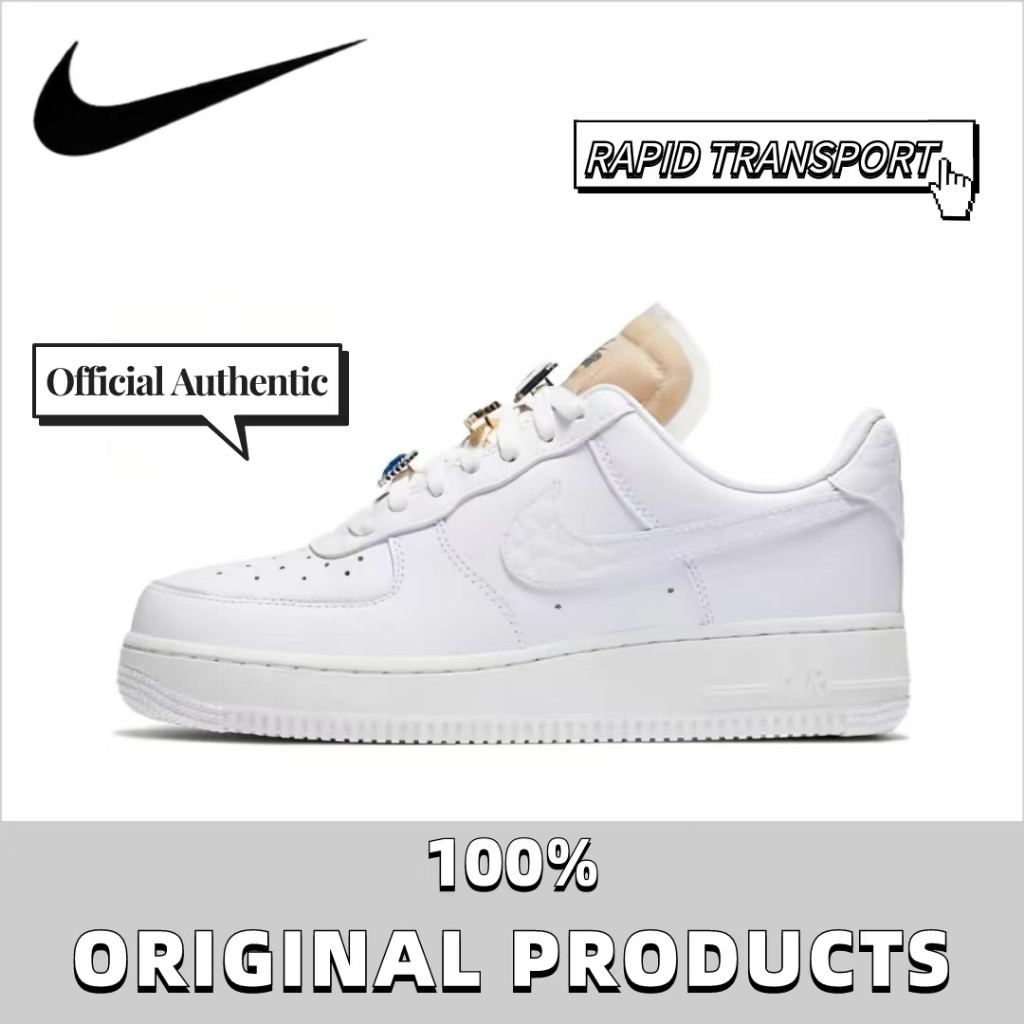Nike Air Force 1 Low "Command Fore รองเท้าส้นสูง รองเท้ากีฬาชายและหญิง ...