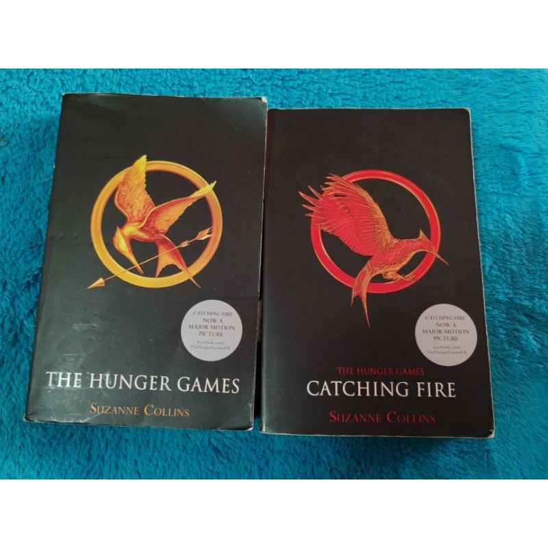 (28) CATCHING FIRE, THE HUNGER GAMES by Suzanne Collins ภาษาอังกฤษ ทั้ง ...