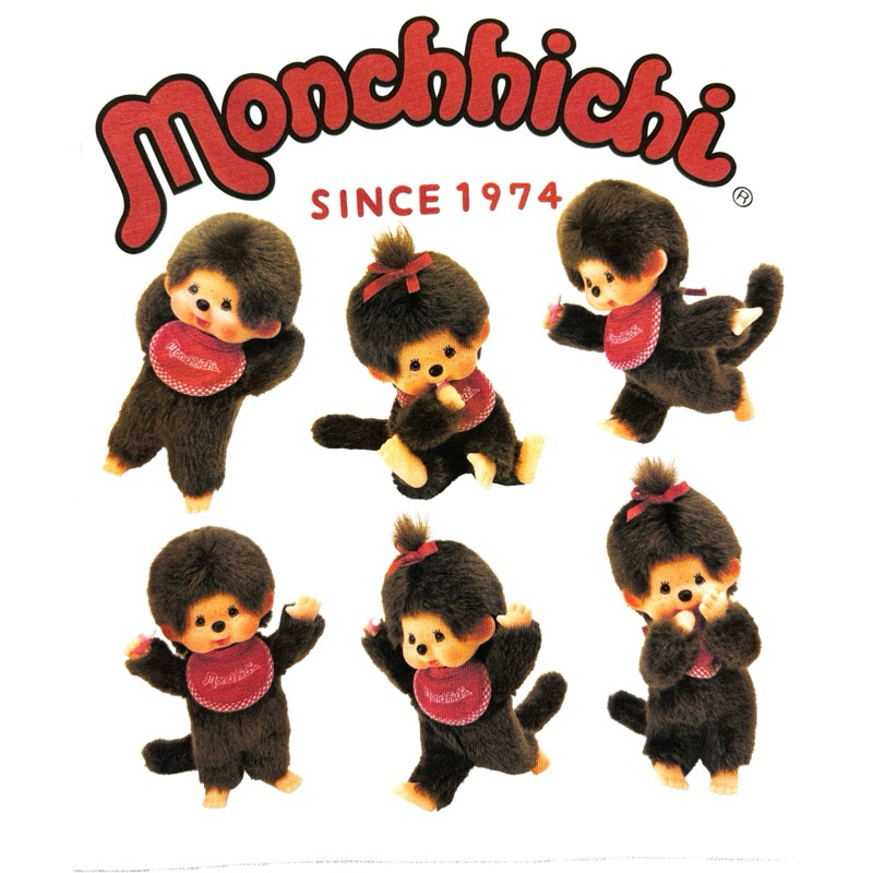 Uniqlo x Monchhichi T Shirt เสื้อยืดยูนิโคล่ ม่อนชิชิ มงชิชิ แท้100% UT ...