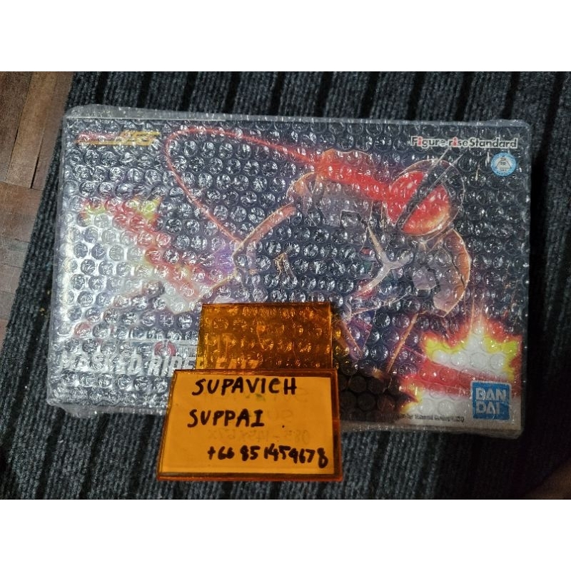 FRS-Figure Rise Standard Kamen Rider Faiz Axel form P-BANDAI | Shopee ...