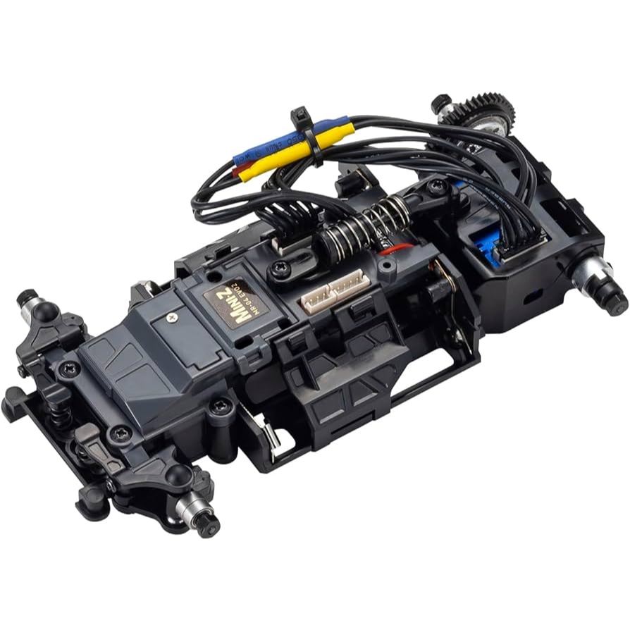 Kyosho MINI-Z Racer MR-04 EVO2 Chassis Set (W-MM/5600KV) for Mini-Z # ...