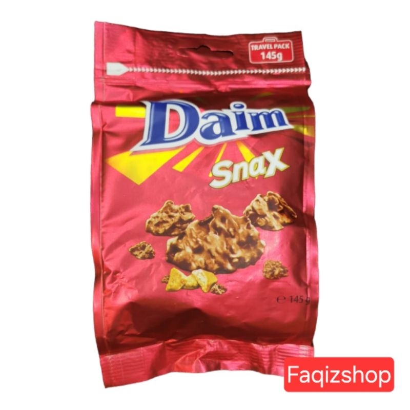 Daim Snax ช็อกโกแลตนำเข้าจากสวีเดน ขนาด 145 กรัม | Shopee Thailand
