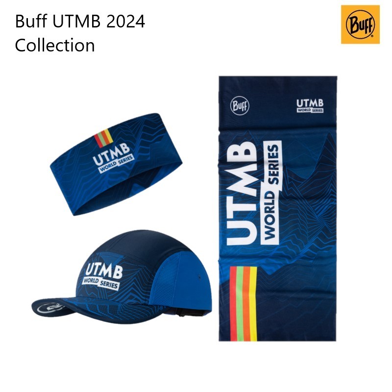 Buff UTMB 2024 Collection คอลเลคชั่นงานวิ่งเทรลระดับโลกที่ภูเขาม็องบล็ ...