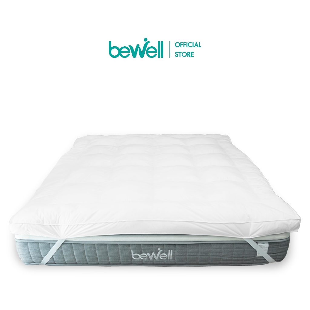 Bewell CloudFill Topper ท็อปเปอร์เส้นใยเพื่อสุขภาพ นุ่มสบาย ลดการปวดหลัง | Shopee Thailand