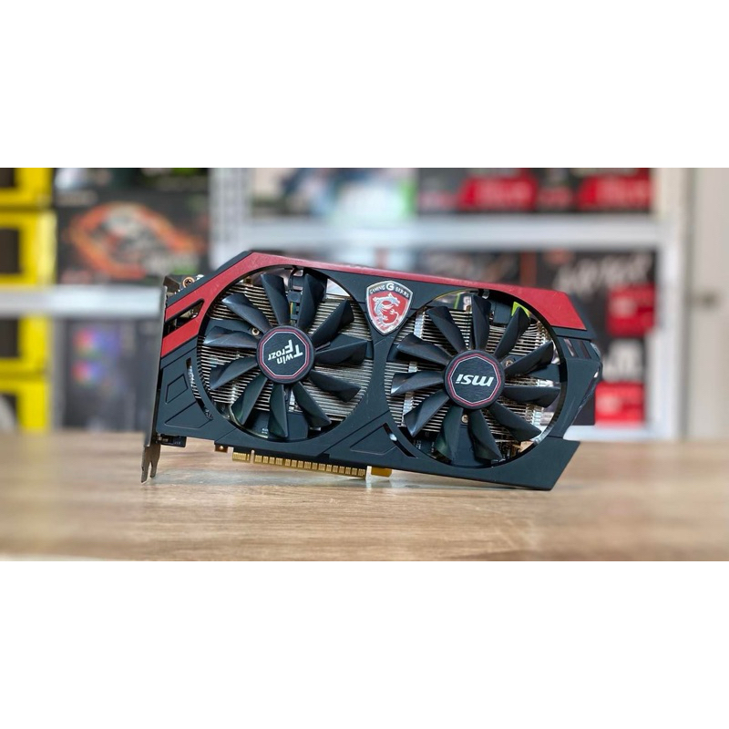 การ์ดจอ VGA MSI GTX 750 TI 2 GB มือสอง | Shopee Thailand