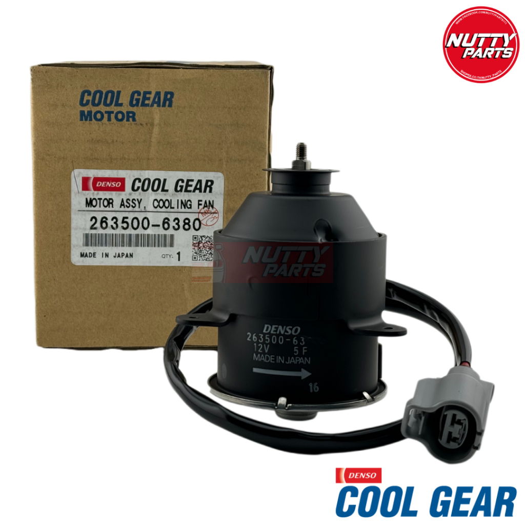 DENSO (Cool Gear) มอเตอร์พัดลม แอร์ TOYOTA CAMRY ACV40 ปี 06-12 พัดลม ...