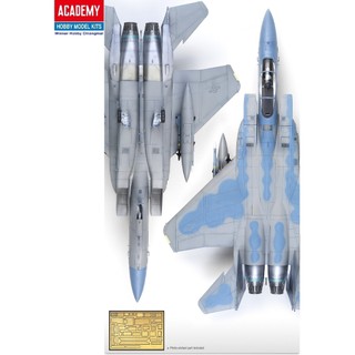 โมเดลเครื่องบิน Academy 12221 F-15C MSIP scale 1/48 | Shopee Thailand