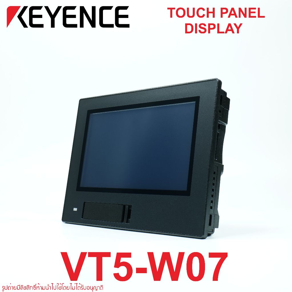 VT5-W07 KEYENCE VT5-W07 TOUCH PANEL DISPLAY KEYENCE HMI VT5-W07 | Shopee Thailand