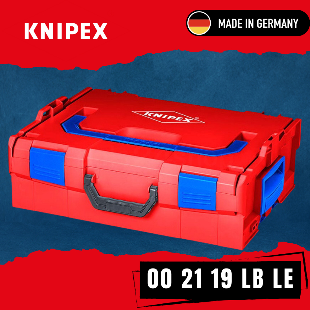KNIPEX กล่องเครื่องมือช่าง พลาสติก ABS L-BOXX®, leer No.00 21 19 LB LE ...