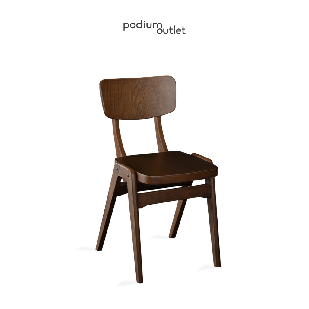 Podium Outlet | เก้าอี้ไม้บีช รุ่น ART CH-016 | Shopee Thailand