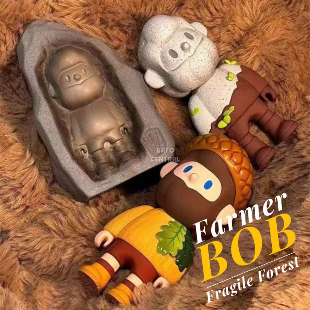 เลือกตัว พร้อมส่ง ** Farmer Bob Fragile Forest 10th Anniversary ระบุตัว ...