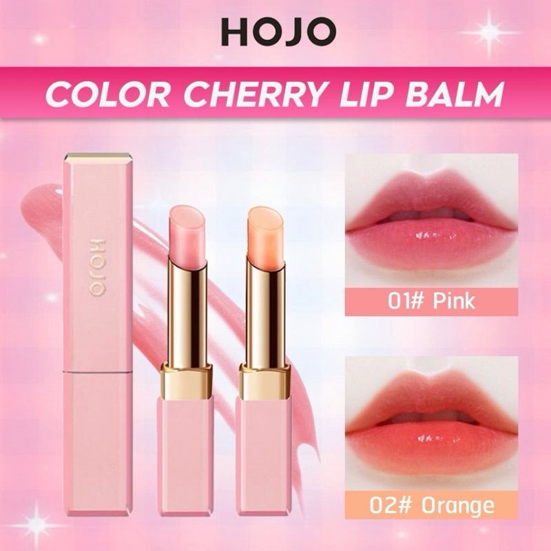 ลิปบาล์ม Hojo Color Changing Lip balm ลิปมันเปลี่ยนสี ชุ่มชื้นยาวนาน ...