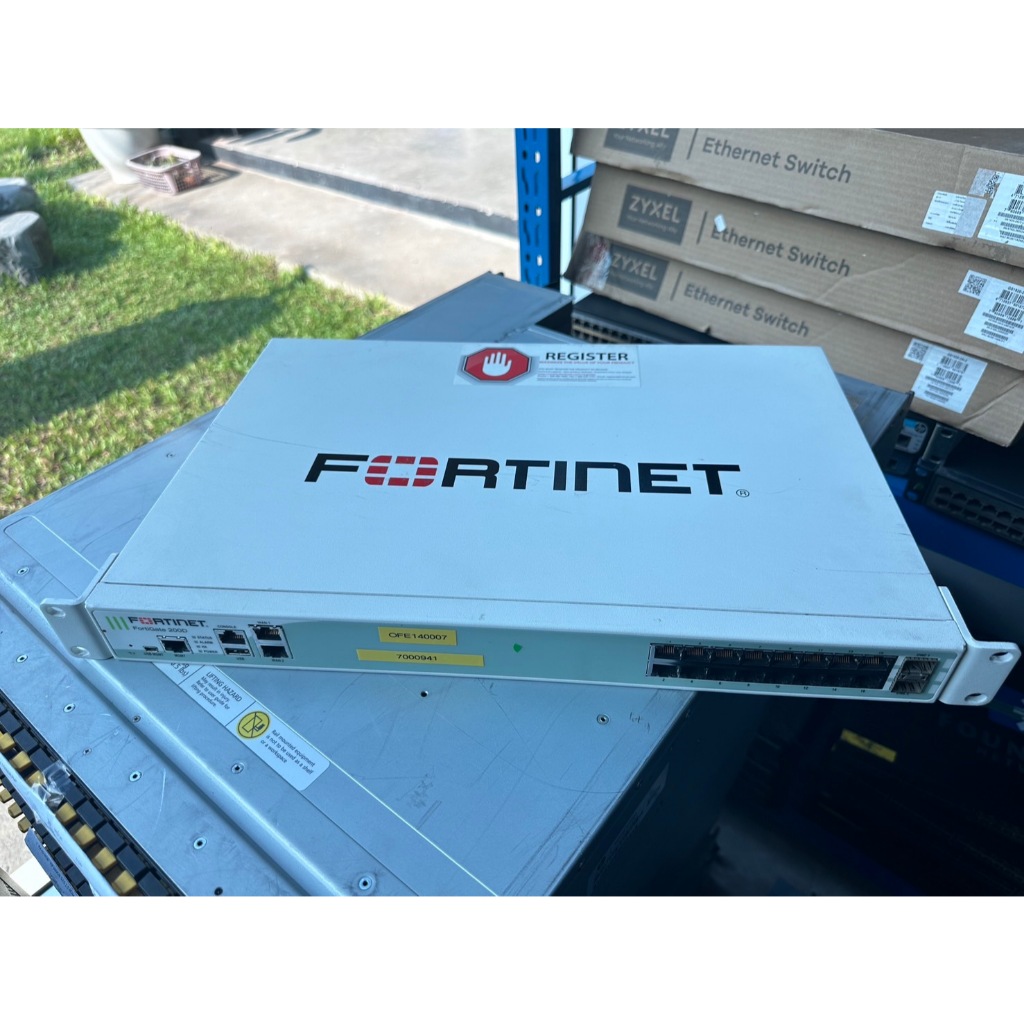 Firewall อุปกรณ์รักษาความปลอดภัยของเครือข่ายคอมพิวเตอร์ Fortinet ...