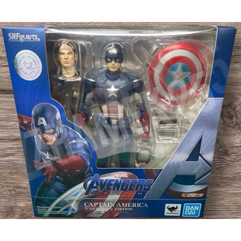SHF CAPTAIN AMERICA CAP VS CAP มือ 2 (2nd hand) | Shopee Thailand