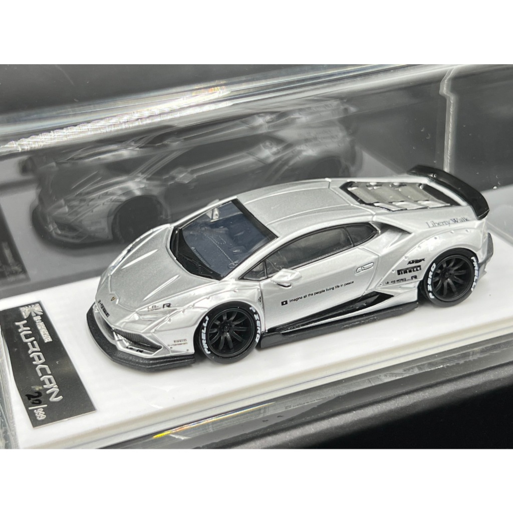 LB-PERFORMANCE Lamborghini Huracan LP610 Chrome JAPAN Limited Edition ...