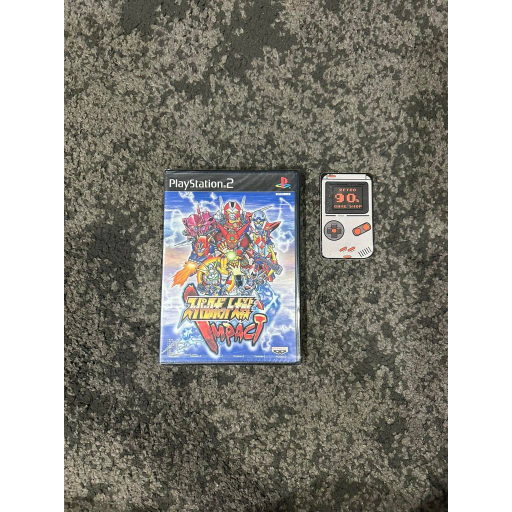 Banpresto Game Disc Playstation 2 Super Robot Wars Impact (Sealed ...