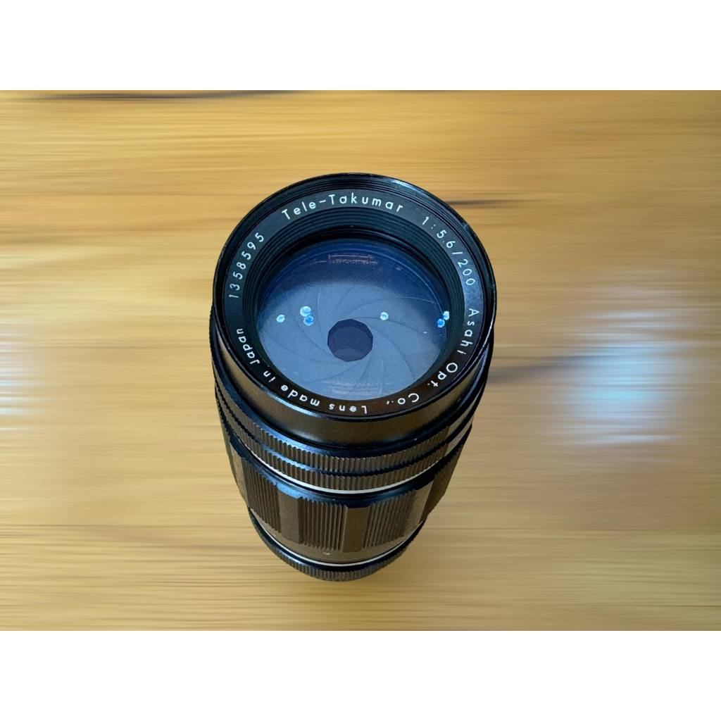 TELE TAKUMAR 200MM.F5.6 M42 MOUNT | Shopee Thailand