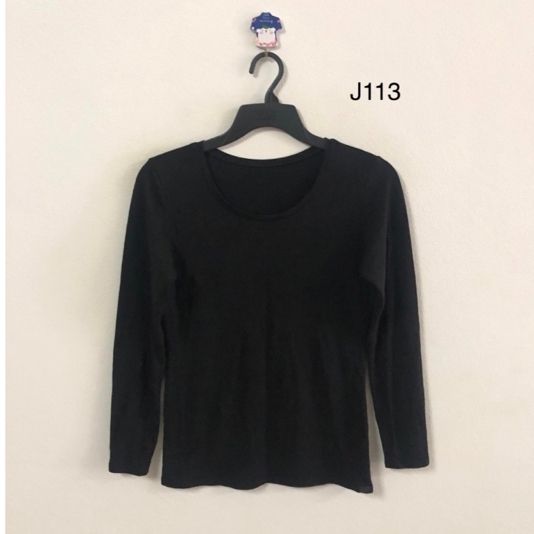 M(ญ) Heattech Extra Warm (J113) แบรนด์ uniqlo ยูนิโคล่ | Shopee Thailand