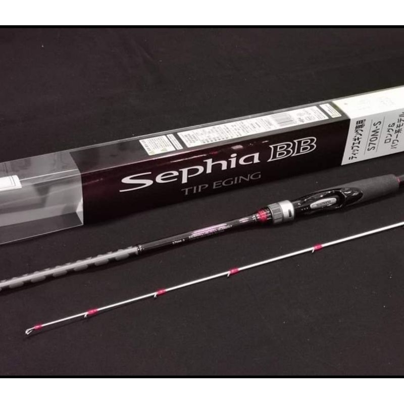 Shimano 19 Sephia BB TIP EGING Rod | Shopee Thailand