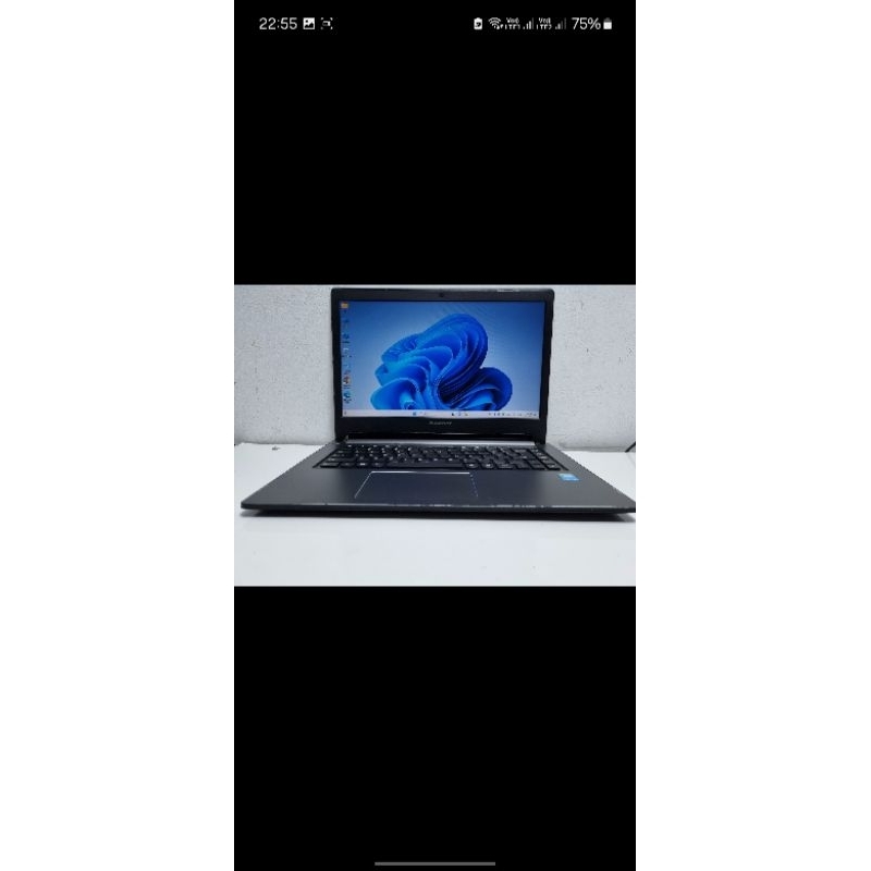 โน๊ตบุ๊ค Lenovo m40-70 Intel®Pentium® Processor 3558U Ram4 SSD120 แบต2-3ชั่วโมงทดสอบ | Shopee ...