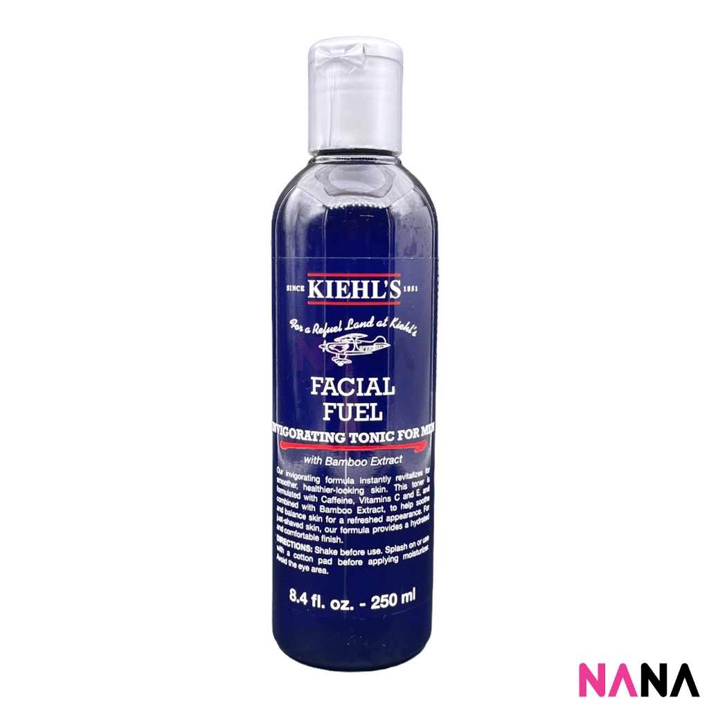 Kiehl's Facial Fuel Invigorating Tonic For Men 250ml คีลส์ โทนเนอร์สำหรับผู้ชาย | Shopee Thailand